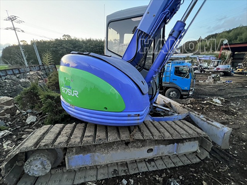 1999 HITACHI EX75UR-3 10VP012308