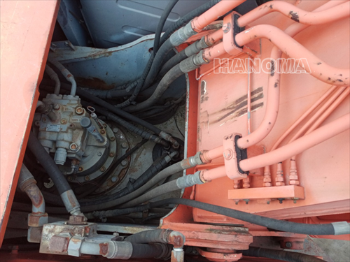 2005 HITACHI ZX210 1190
