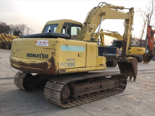 1993 KOMATSU PC100-6 40357