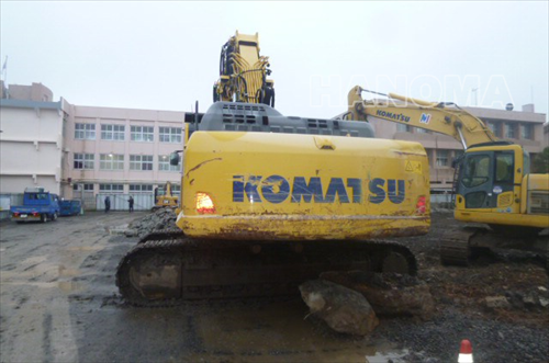 2018 KOMATSU PC350LC-11 90815