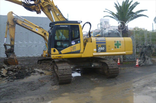 2018 KOMATSU PC350LC-11 90815