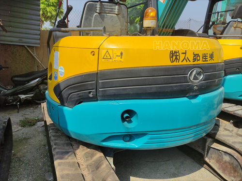 2011 KUBOTA RX505 70953