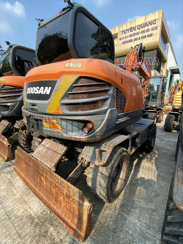 DOOSAN DX55W-5