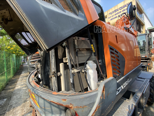 DOOSAN DX55W-5