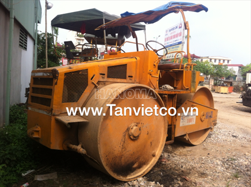 Cho thuê Xe lu tĩnh SAKAI R2